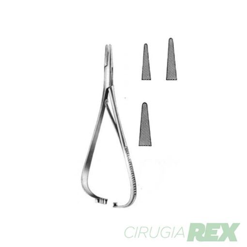 Porta Aguja Mathieu - Cirugía Rex