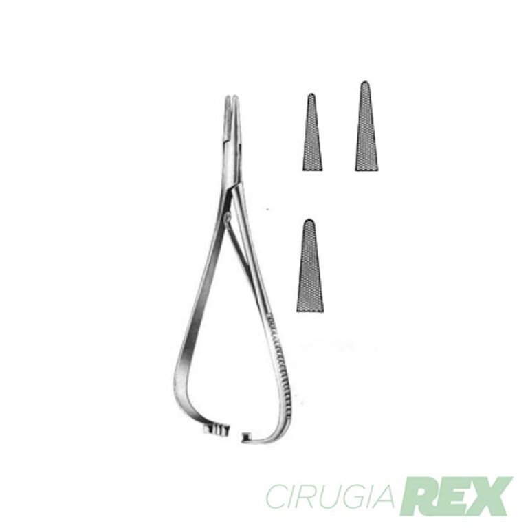 Porta Aguja Mathieu - Cirugía Rex