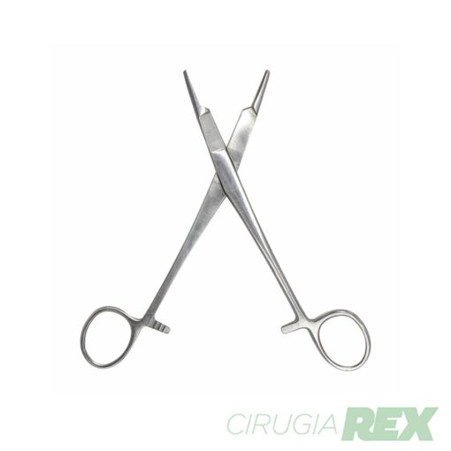 Porta Aguja Tijeras Olsen Hegar 18 cm - Cirugía Rex
