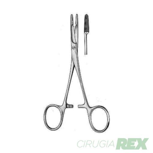 Porta Aguja Tijeras Olsen Hegar 18 cm - Cirugía Rex