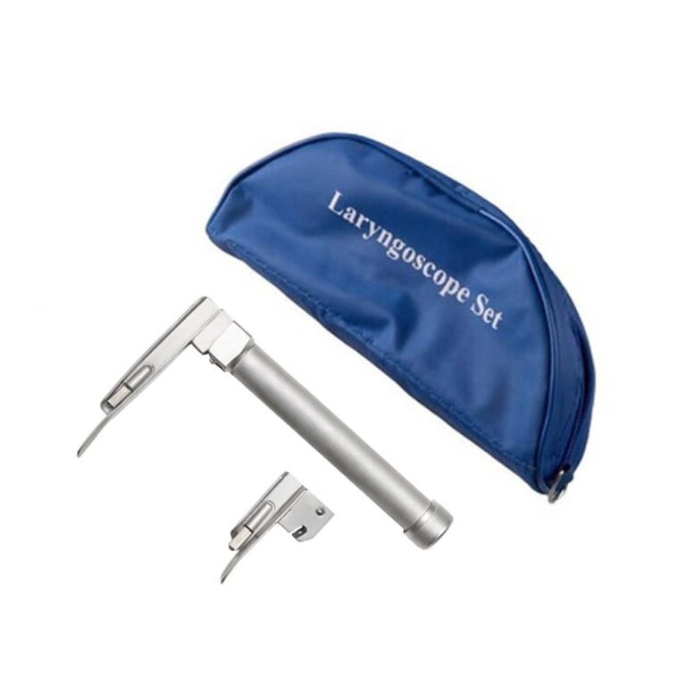 Laringoscopio Set Miller Blade Ramas 0 y 1 - Cirugía Rex