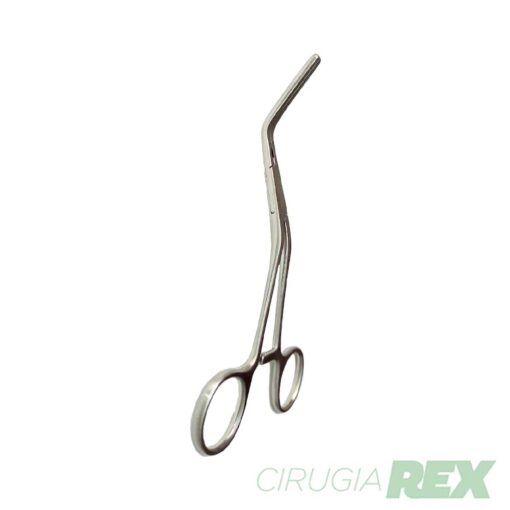 Pinza Clamp De Bakey 15cm Ang. 45° Atrauma - Cirugía Rex