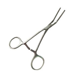 Pinza Clamp De Bakey 15cm Ang. 45° Atrauma - Cirugía Rex
