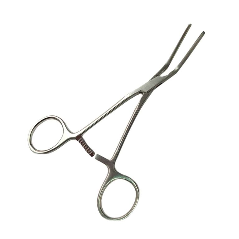 Pinza Clamp De Bakey 15cm Ang. 45° Atrauma - Cirugía Rex