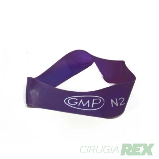 Banda Circular 5 x 25cm x 0.5mm - Cirugía Rex