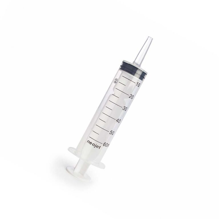 Jeringa Descartable Thomey 60ml x 25un Pico Cateter NEOJET - Cirugía Rex