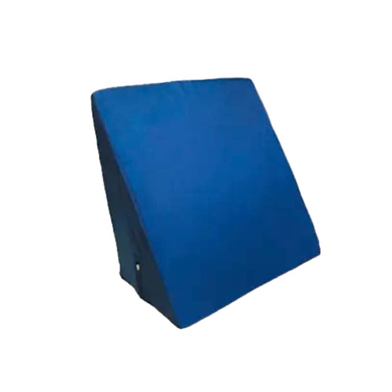 Almohadón Triangular Cama Funda Poliester - Cirugía Rex