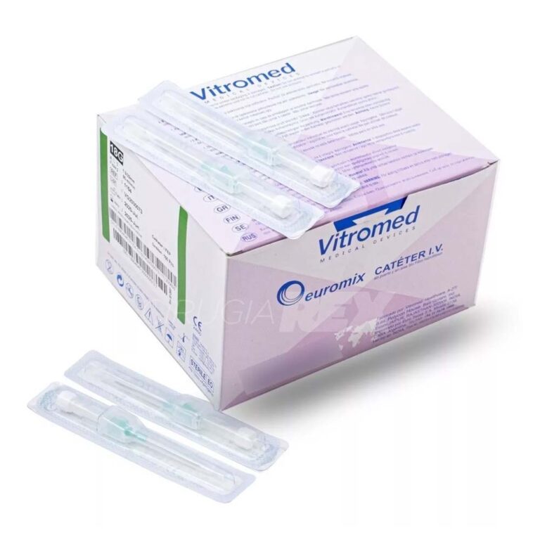 Catéter Intravenoso de Teflón 18G - Cirugía Rex
