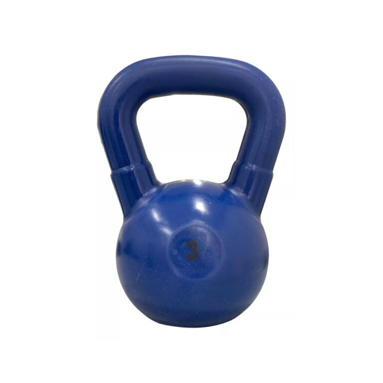 Pesa Rusa Kettlebell PVC 3kg Dema - Cirugía Rex
